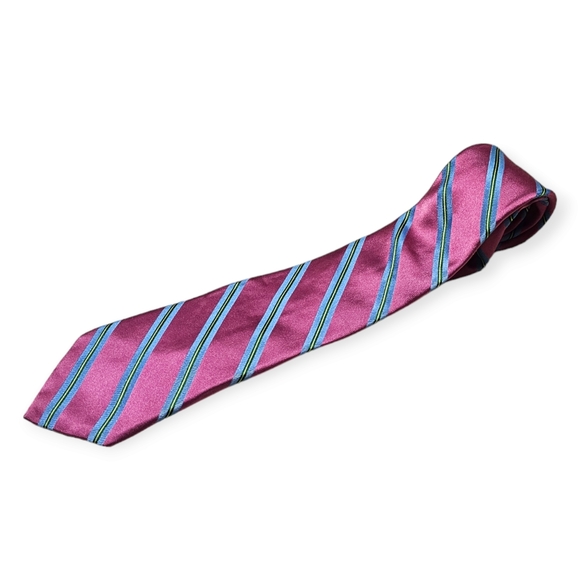Ted Baker London | Accessories | Ted Baker London 0 Silk Diagnol Stripe Tie | Poshmark